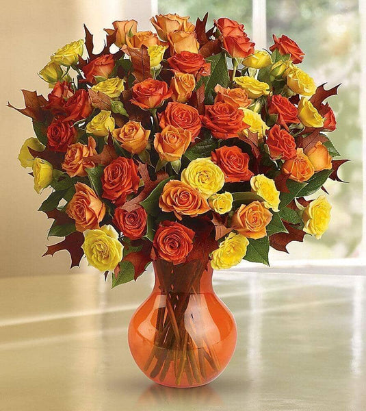 Fabulous Fall Roses - Flower Company